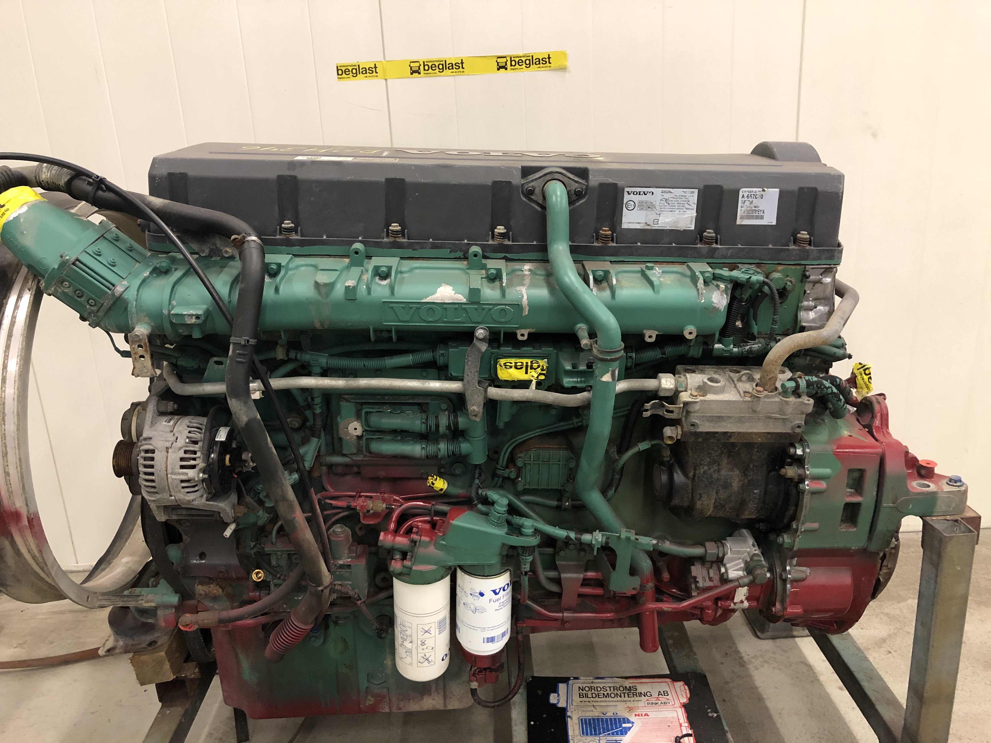 Reservdelar - Beglast